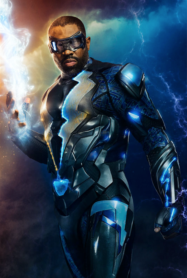 Black Lightning First Look Shows Off The CW's Badass New Superhero ...