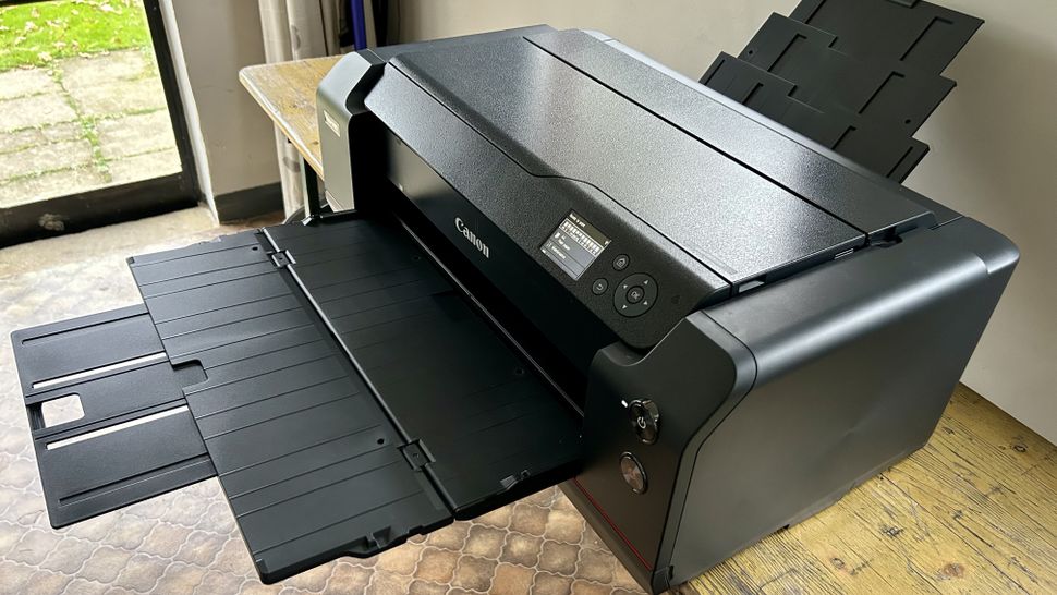 Canon imagePROGRAF PRO-1100 photo printer review | TechRadar