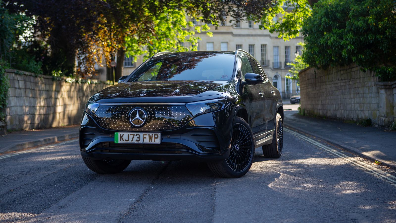 Mercedes-Benz EQA review: a fun and compact SUV | T3