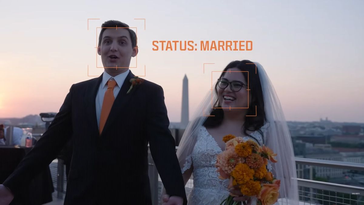 There was a wedding at the Call of Duty: Black Ops 6 multiplayer reveal ...
