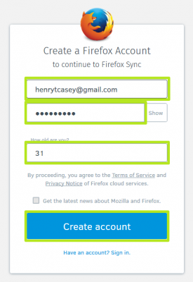 How to Sync Firefox Between Computers, Phones and Tablets | Laptop Mag