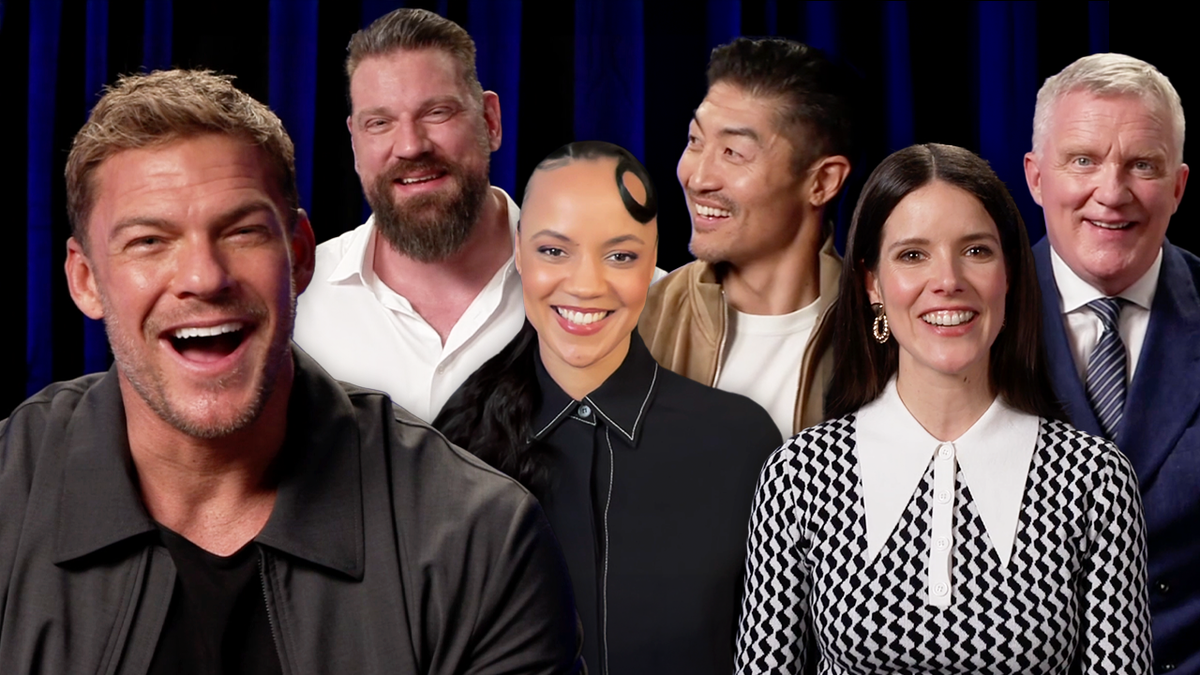 'Reacher' Season 3 Interviews With Alan Ritchson, Maria Sten, Brian Tee ...