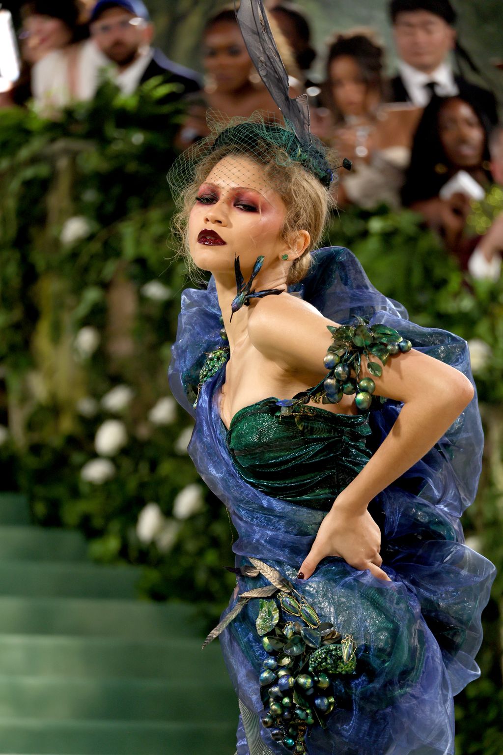 Celebrities Wore Goth Makeup Looks at the 2024 Met Gala | Marie Claire