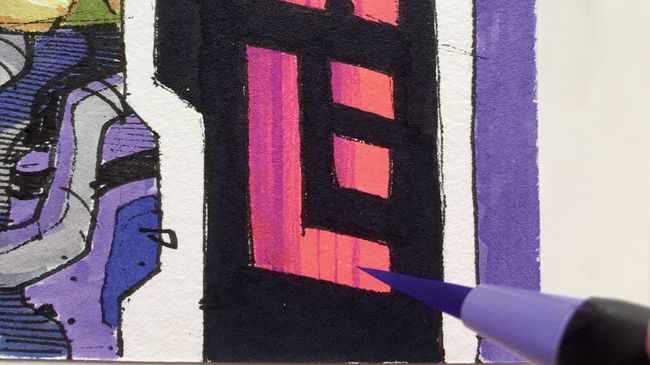 6 quick tips to improve your brush pen drawing | Creative Bloq