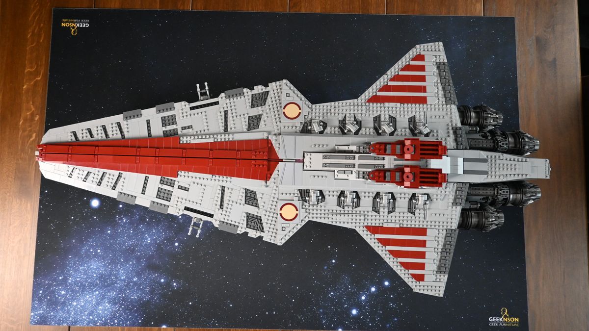 The Star Wars Venator-Class Republic Attack Cruiser is the best UCS set ...