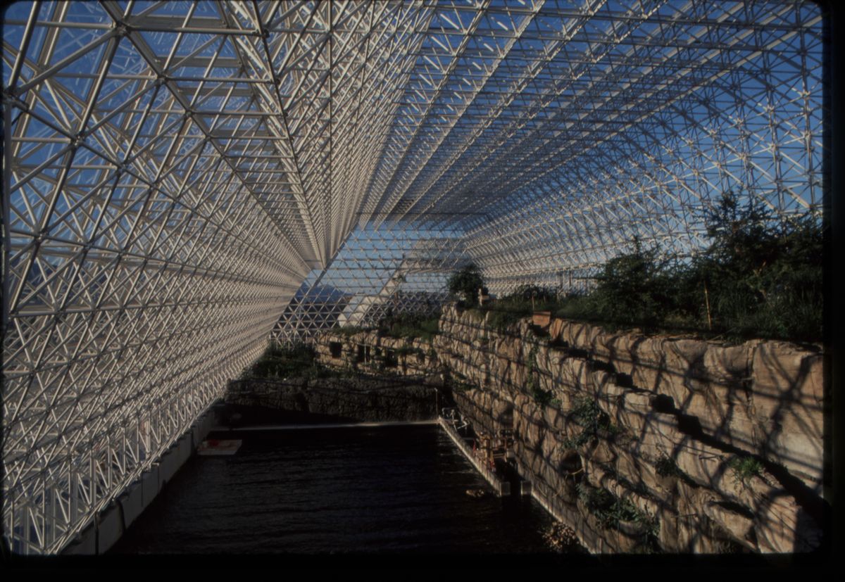 Biosphere 2: Explore the habitat's history and mystery in these amazing ...