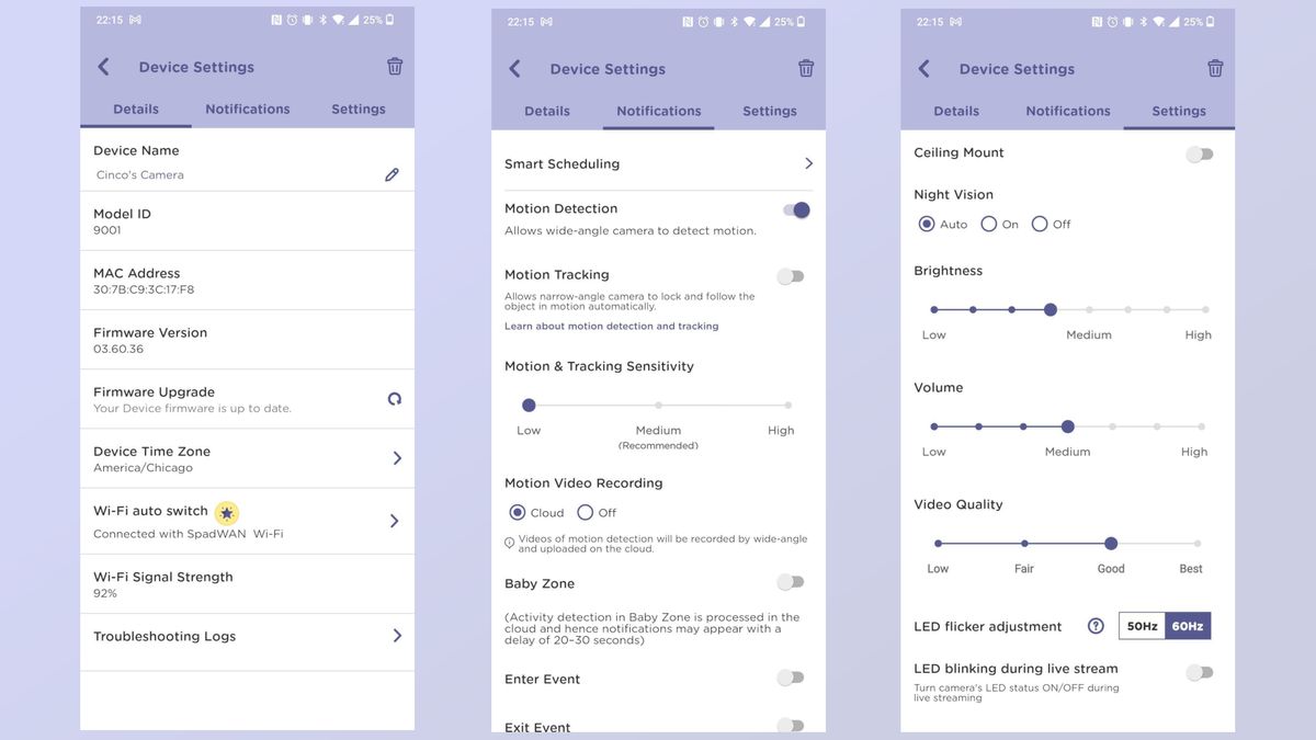 Hubble Nursery Pal Dual Vision review | Tom's Guide
