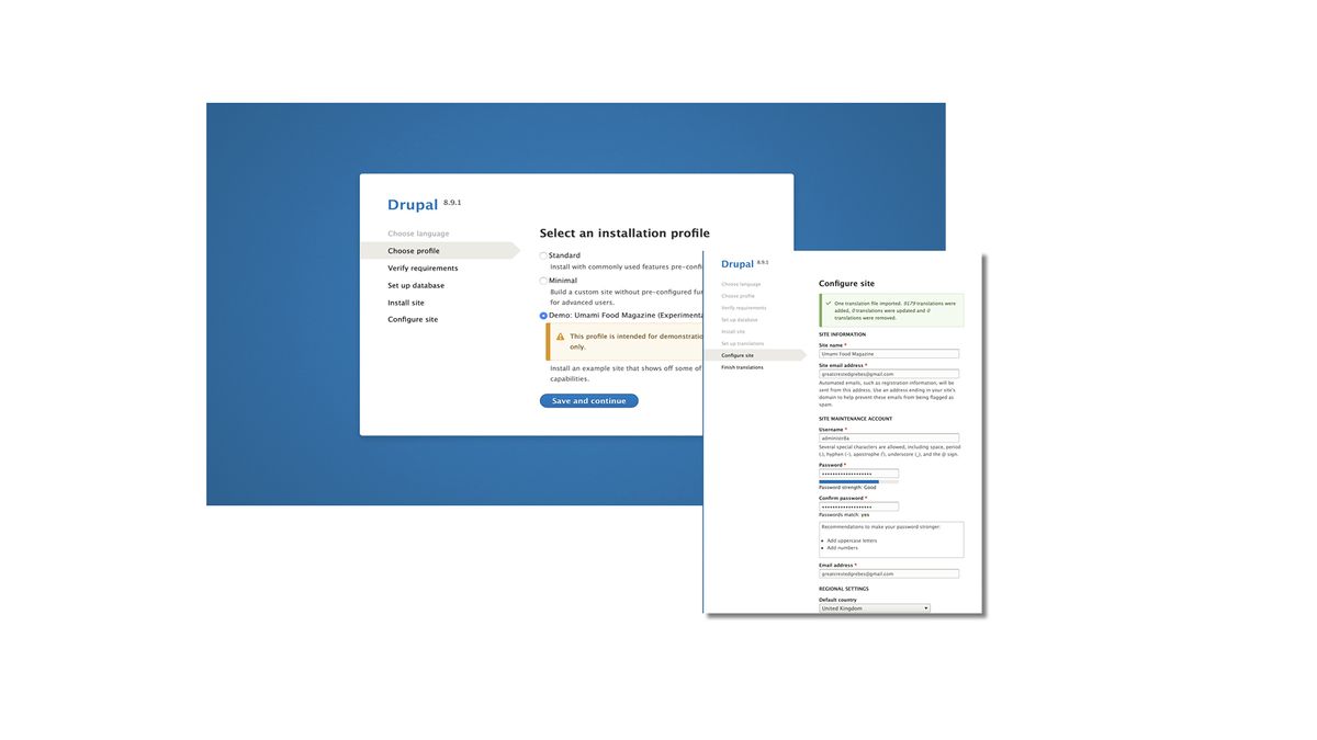 How to build a photo website in Drupal, part 1 | Digital Camera World
