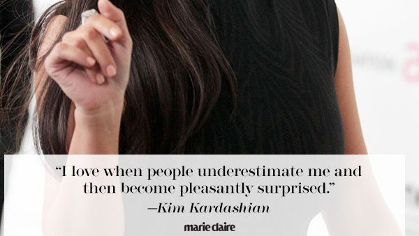 7 Kim Kardashian Quotes That Are Insightful & Inspirational | Marie Claire