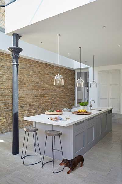 Real home: a bright industrial-style kitchen-diner extension | Real Homes