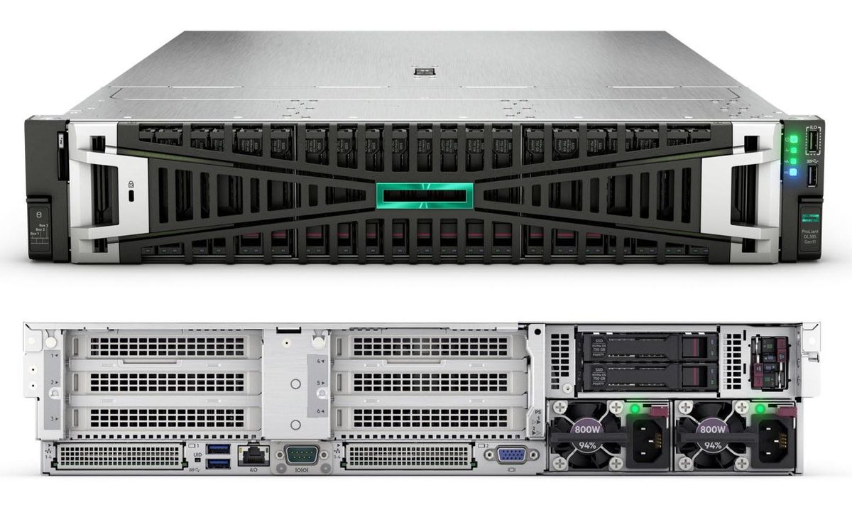 HPE ProLiant DL385 Gen11 review: Cores galore and plenty more | ITPro
