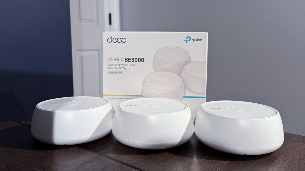 TP-Link Deco BE5000 Wi-Fi 7 mesh router review: Dual-band Wi-Fi 7 for ...