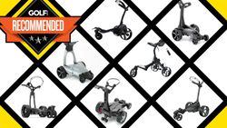 Alphard Cybercart Remote Electric Cart Review | Golf Monthly