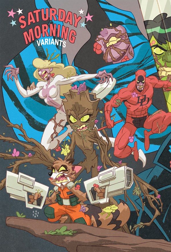 The Guardians of the Galaxy face an army of undead Avengers in Marvel ...