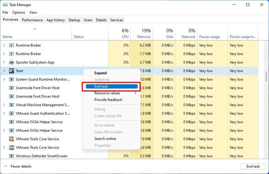 How to restart the Start menu on Windows 11 | Windows Central