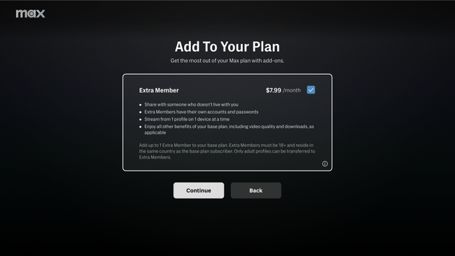 Max Launches Extra Member Add-On Subscription Option | TV Tech