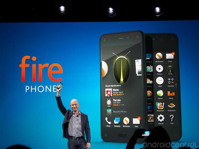 Amazon announces perplexing Fire Phone, matters nothing for Apple and ...