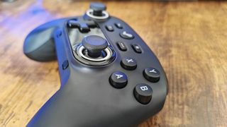 I tried Hori's Steam controller, and it feels almost as quirky as Valve ...