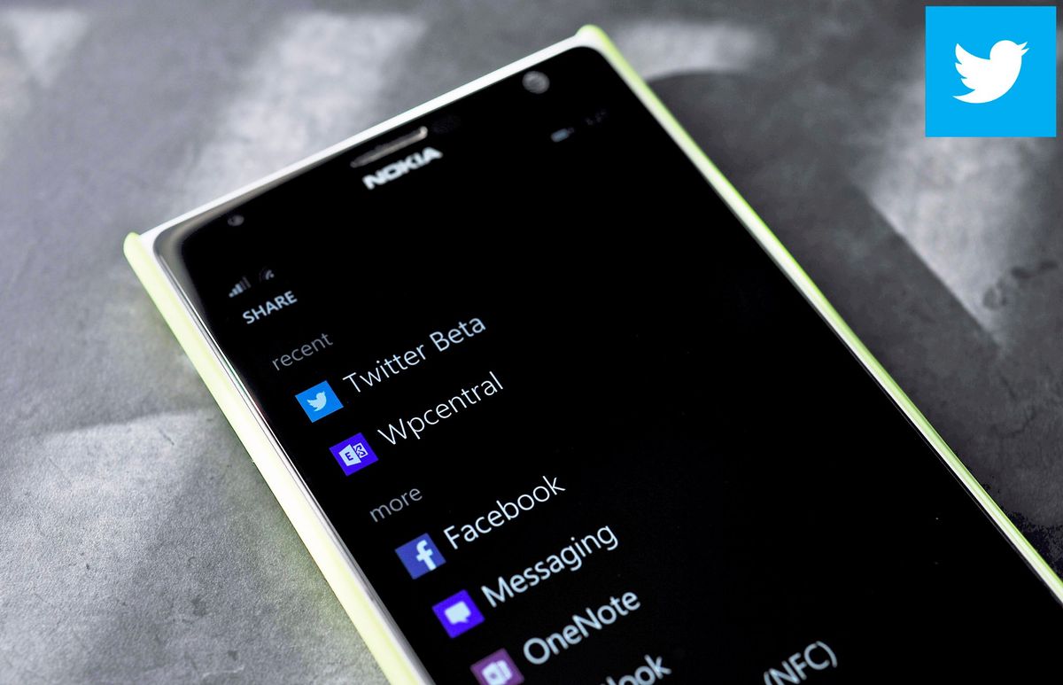 Twitter beta for Windows Phone 8.1 being disabled on some devices, you ...
