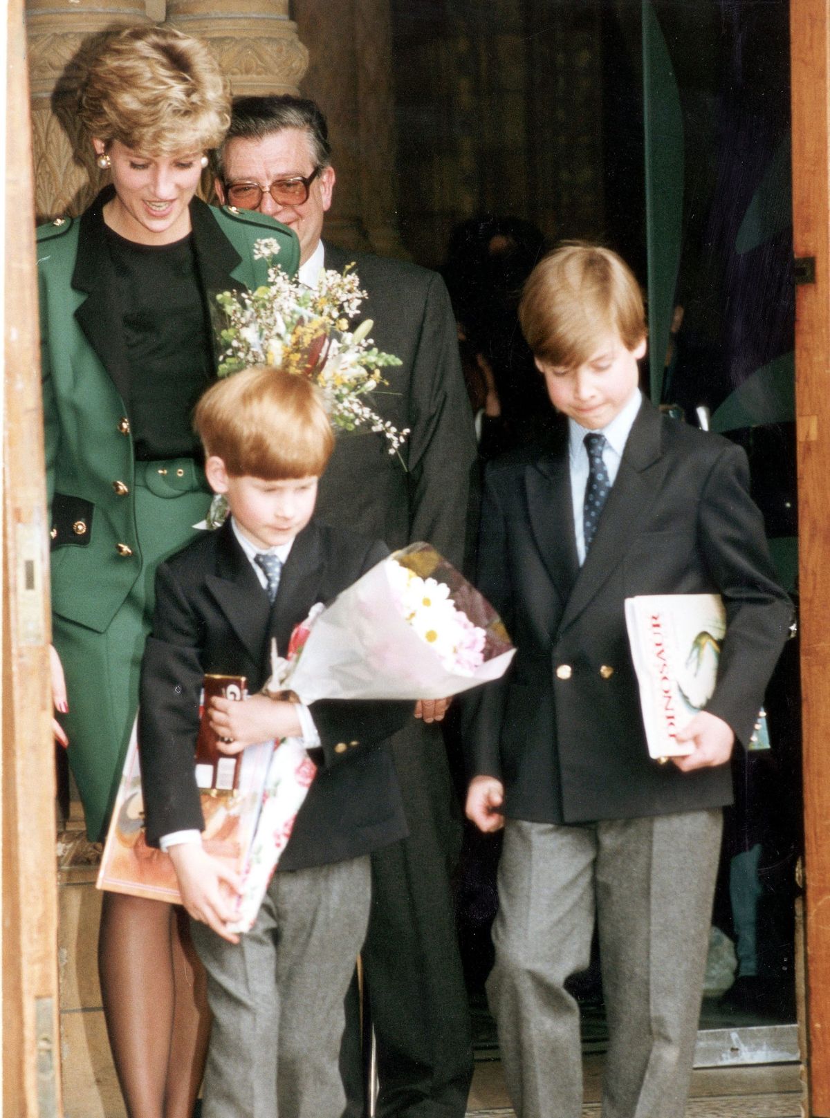 Prince William And Harry Admit Regret Over Last Phone Call With Diana ...
