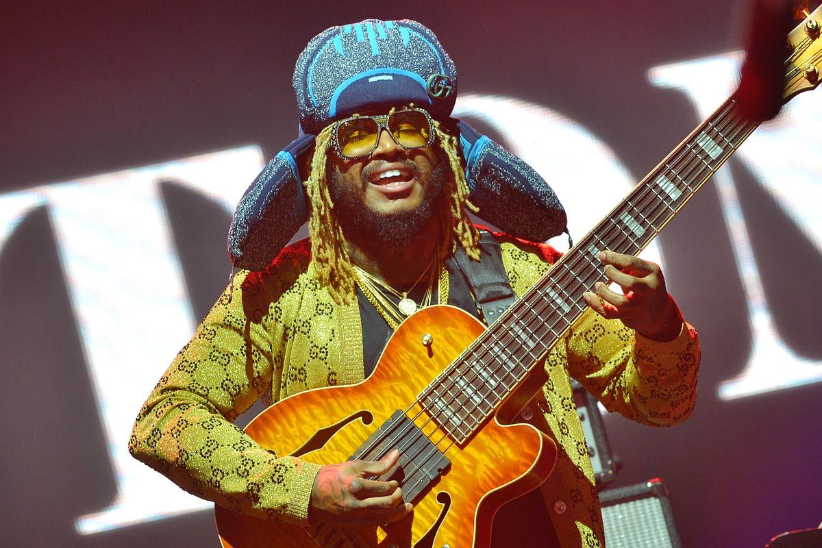 Thundercat: “Not every instrument carries the weight to be able to ...