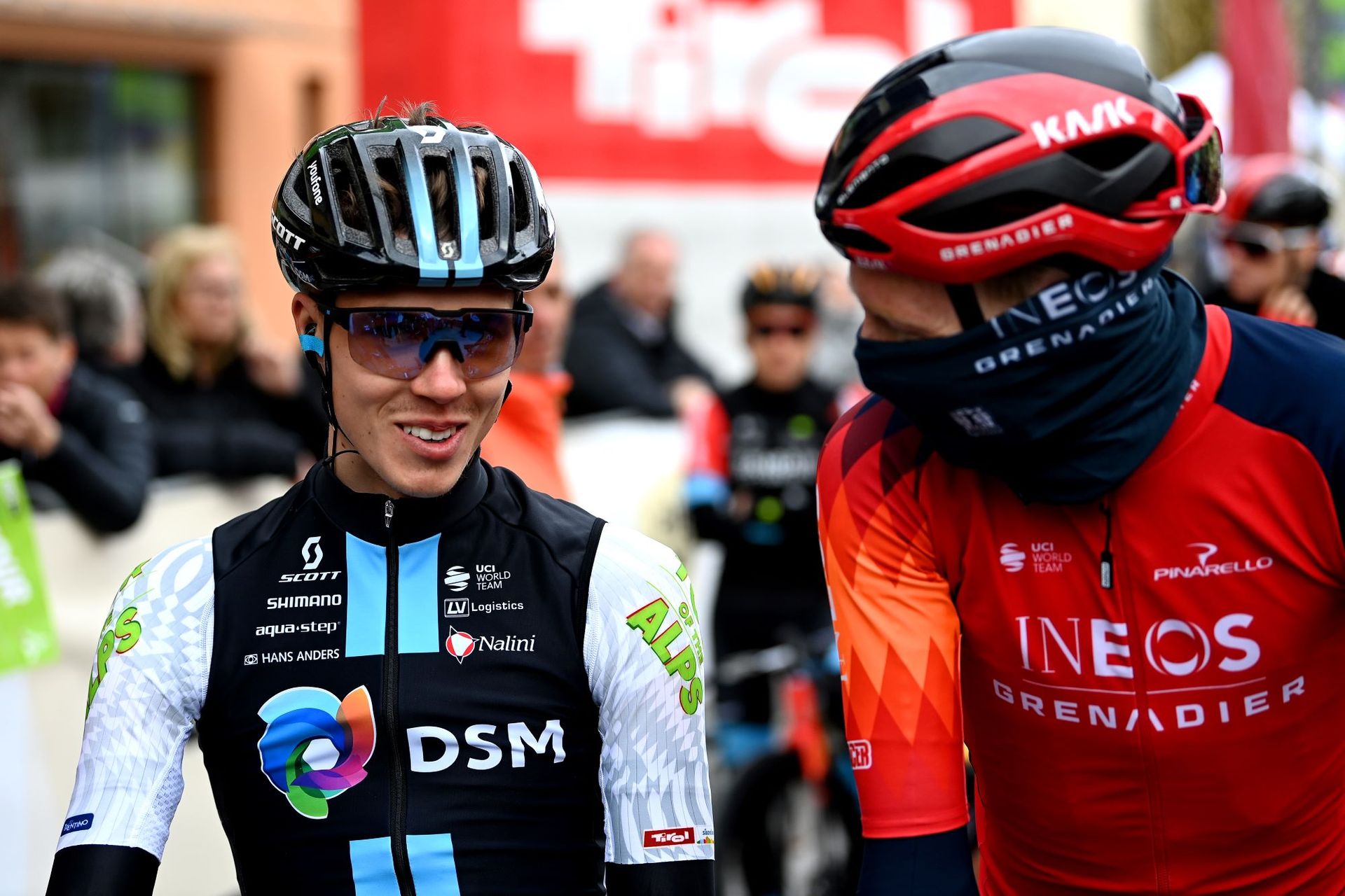 ‘It’s been nice rubbing shoulders with the big boys’ - Great Britain’s ...