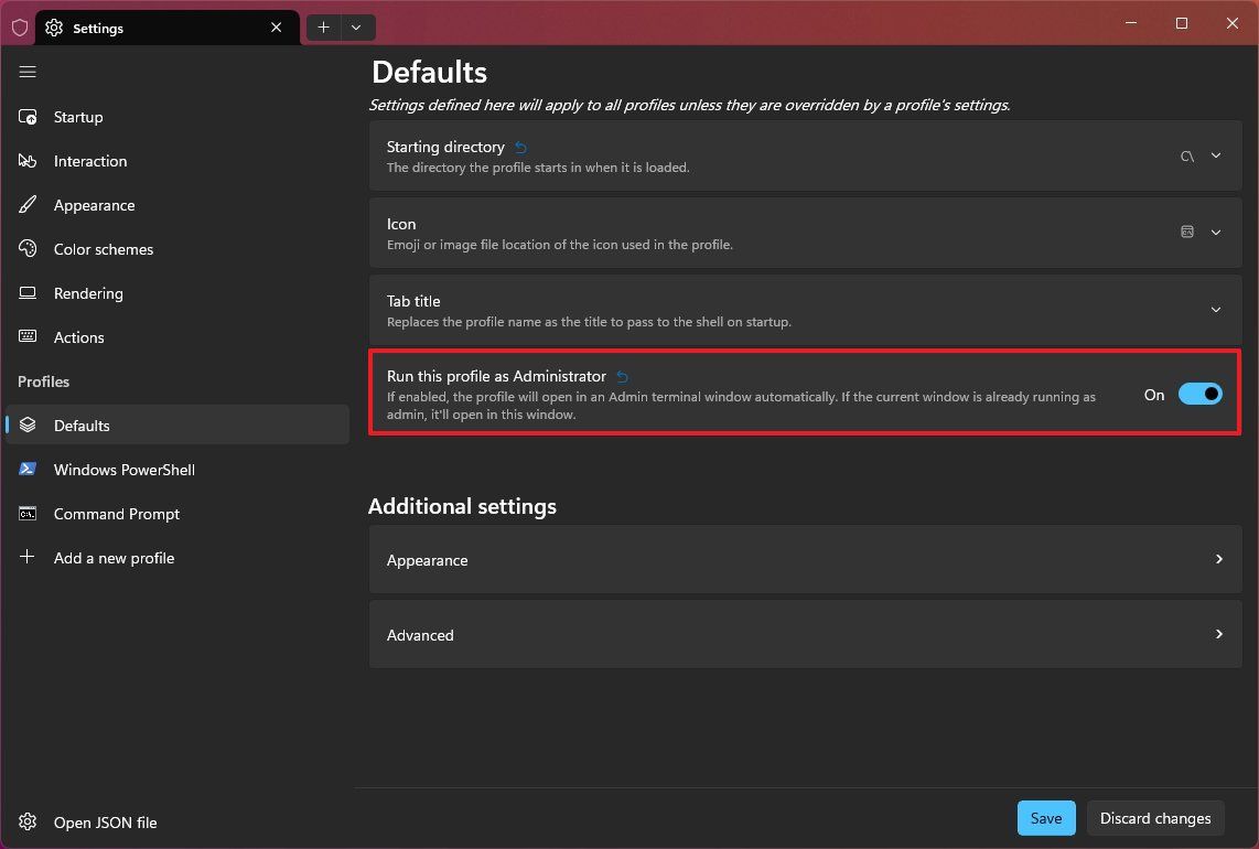 How to get started using Windows Terminal app on Windows 11 | Windows ...