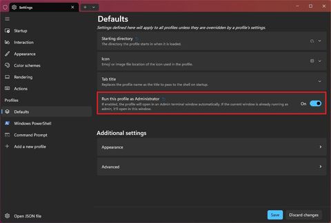 How to get started using Windows Terminal app on Windows 11 | Windows ...