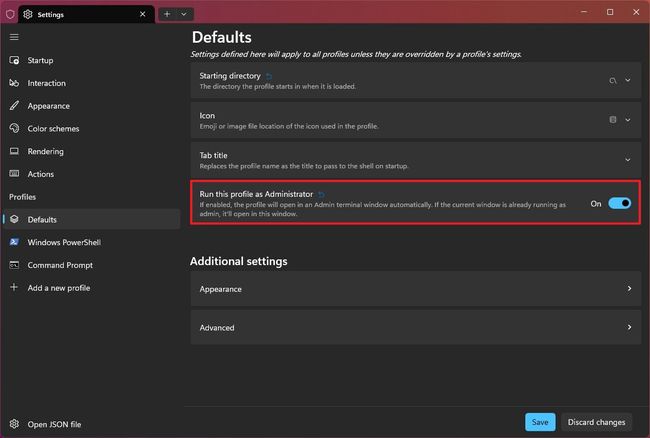 How to get started using Windows Terminal app on Windows 11 | Windows ...