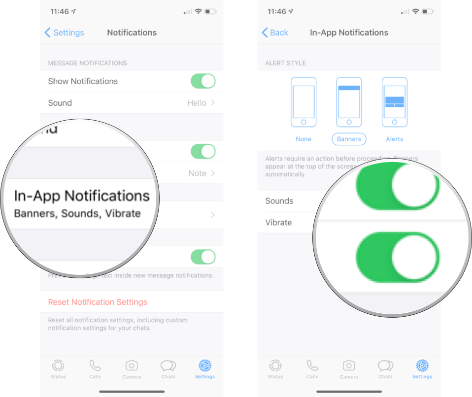 How to customize WhatsApp notifications for iOS | iMore