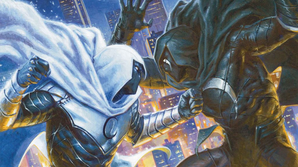 Marvel is closing out the current Moon Knight run by bringing back the ...
