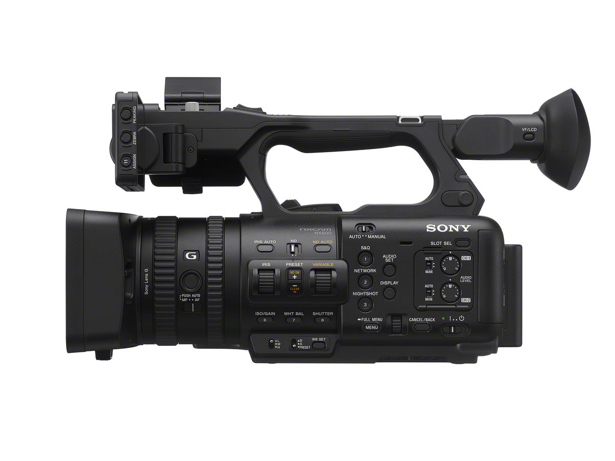 New Sony camcorders set out to make live streaming easier than ever ...