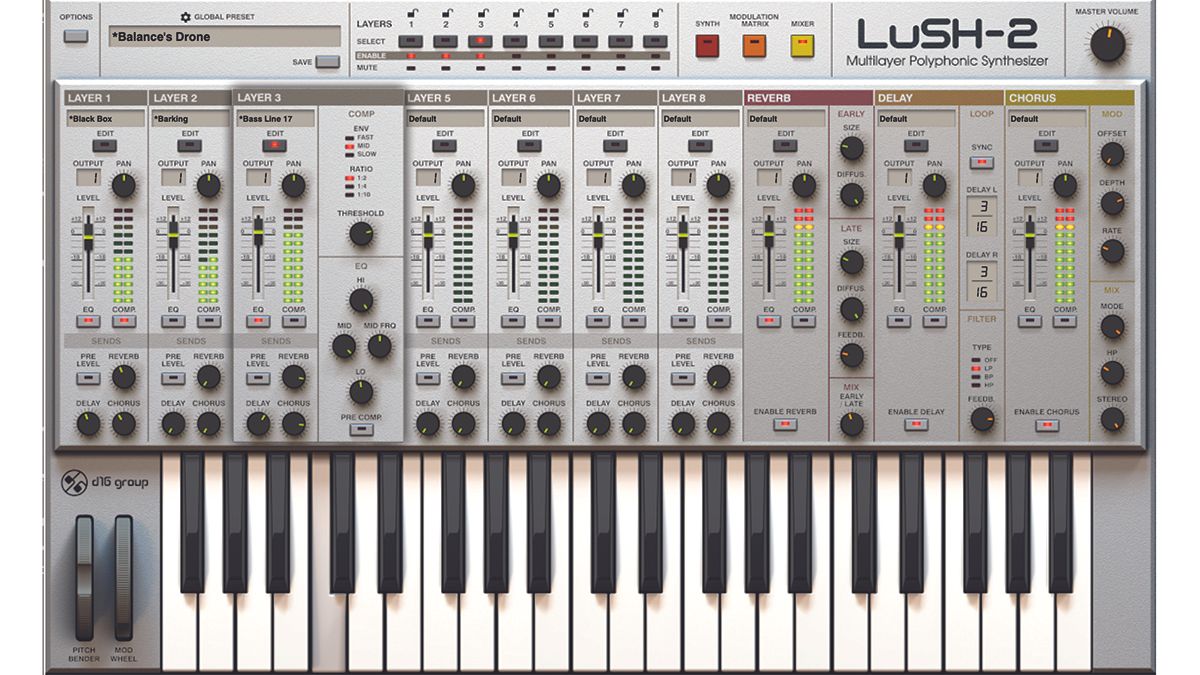 D16 Lush 2 review | MusicRadar