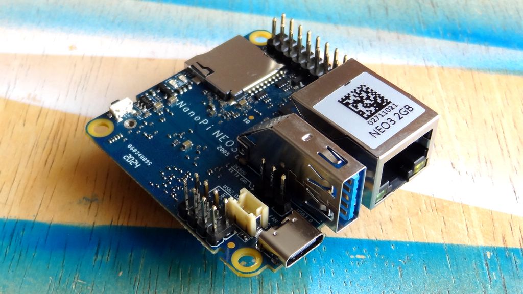 NanoPi NEO3 Review: Raspberry Pi Competitor for Your Network | Tom's ...