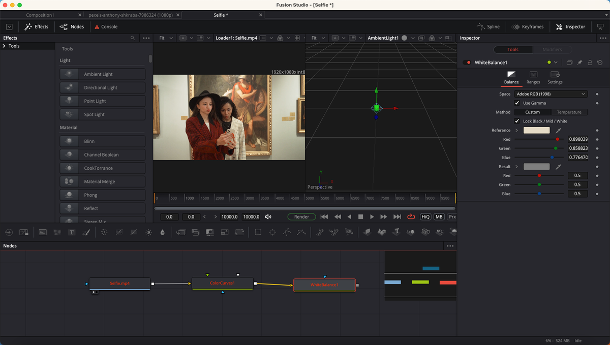 BlackMagic Fusion Studio 18 review: incredible filmmaking and game-dev tool | Creative Bloq