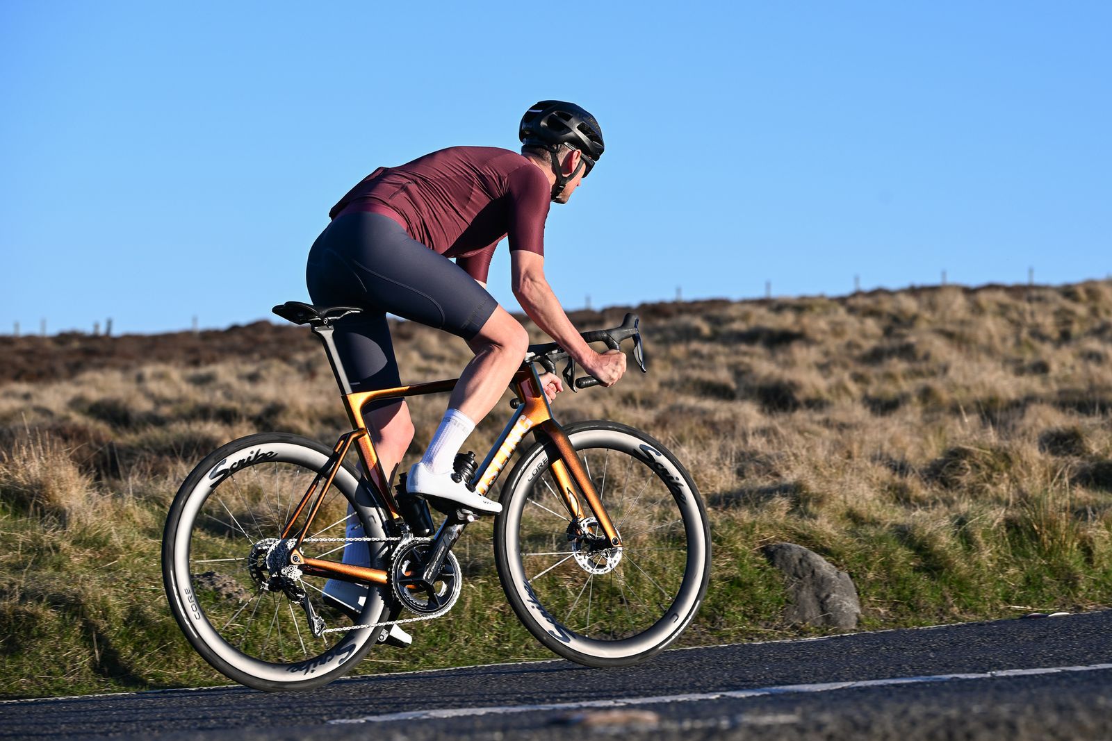 Scribe Core SL+ 50 carbon wheelset - high performance, low cost | Cycling Weekly