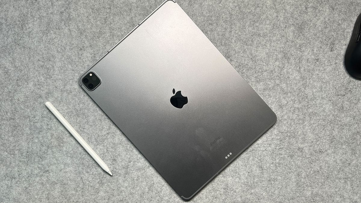 iPad Pro 12.9-inch M2 review: all dressed up and nowhere to go | Live ...