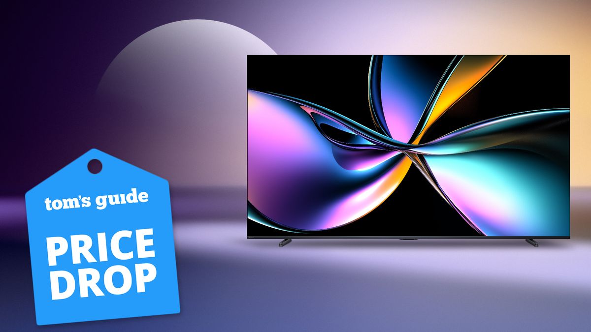 Surprise! Hisense’s brand new Mini-LED TV is already down by $450 on ...