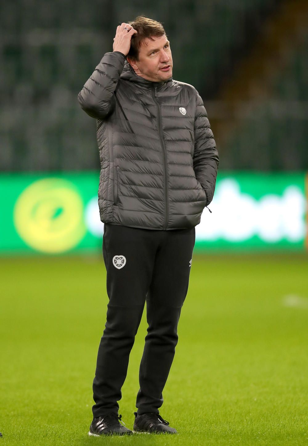 Daniel Stendel admits pressure is building over Hearts’ survival hopes ...