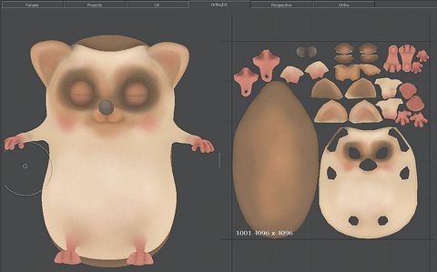 Create a furry 3D character from scratch | Creative Bloq