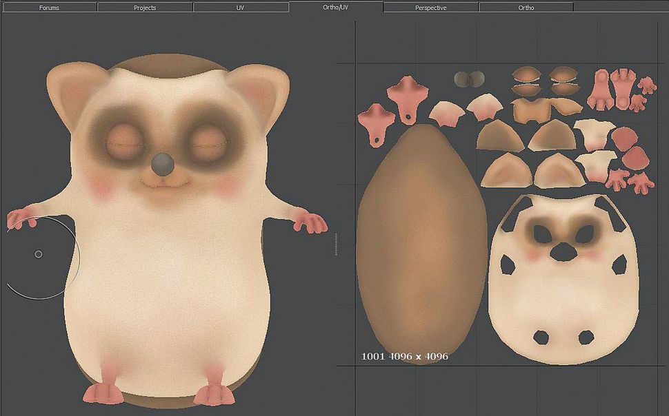Create a furry 3D character from scratch | Creative Bloq