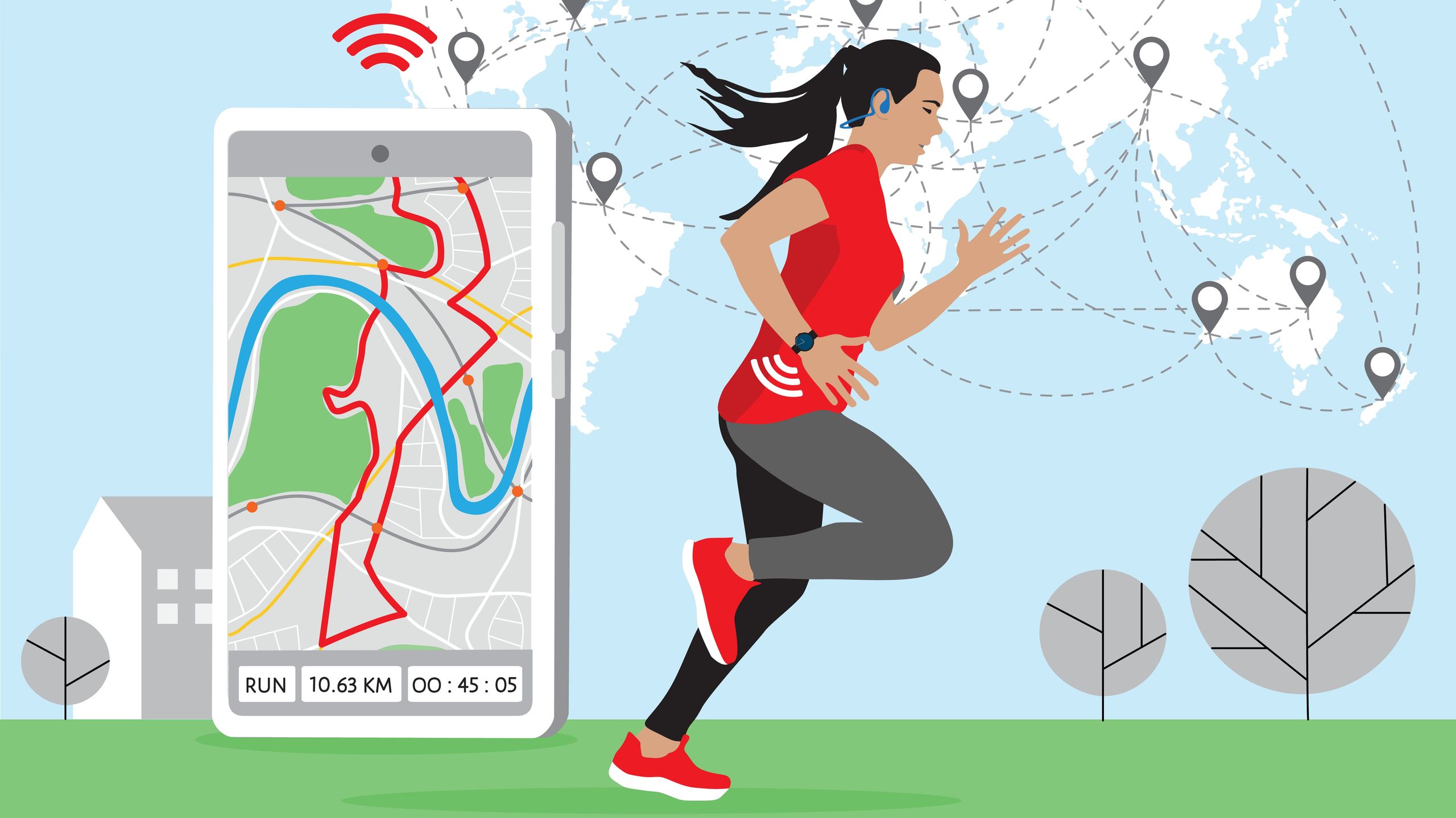 Virtual events are the future of running – but races don't have to lose ...