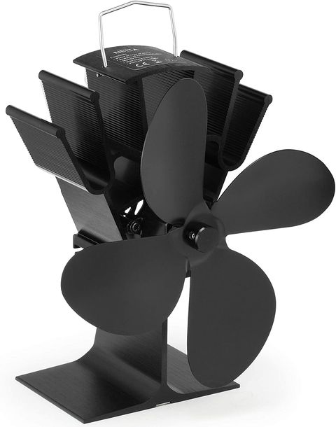 The best stove fans to heat up your home faster | Homebuilding