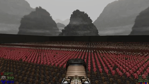 The weirdest mods people have made for classic Doom | PC Gamer