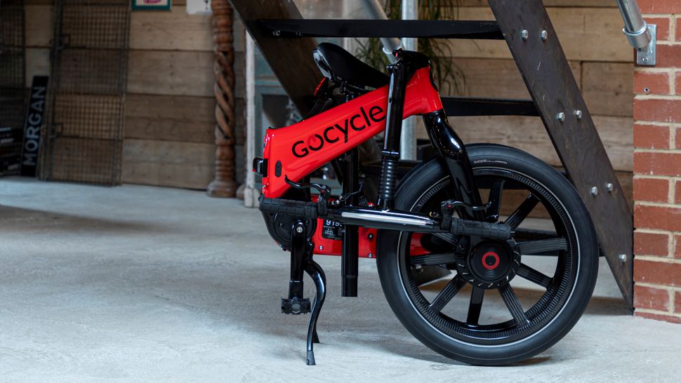 Gocycle's new electric bikes fold down in 10 seconds (flat) | TechRadar