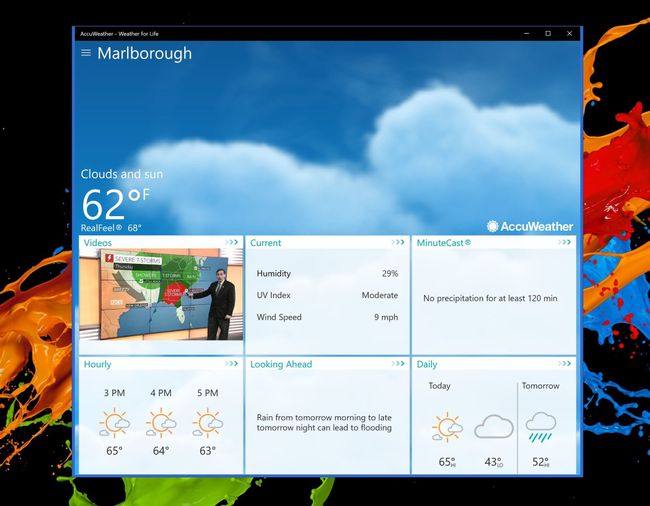 AccuWeather for Windows 10 on PC, Mobile, and Xbox gets new auto theme ...