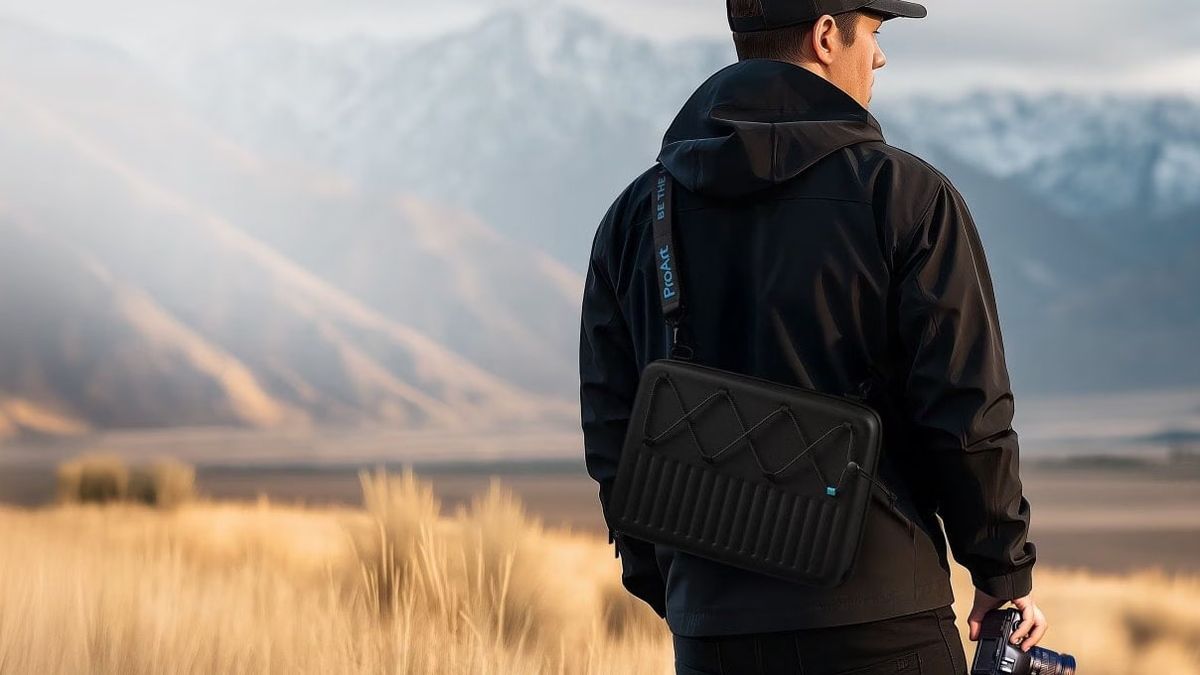 Camera-themed laptops are a thing now. The Asus ProArt PX13 GoPro ...