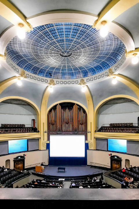 Renkus-Heinz Modernizes Sound at Toronto’s Convocation Hall | AVNetwork