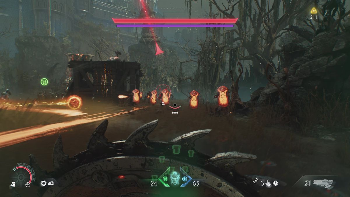 Doom: The Dark Ages' weighty shield saw and gory melee are vital to its ...