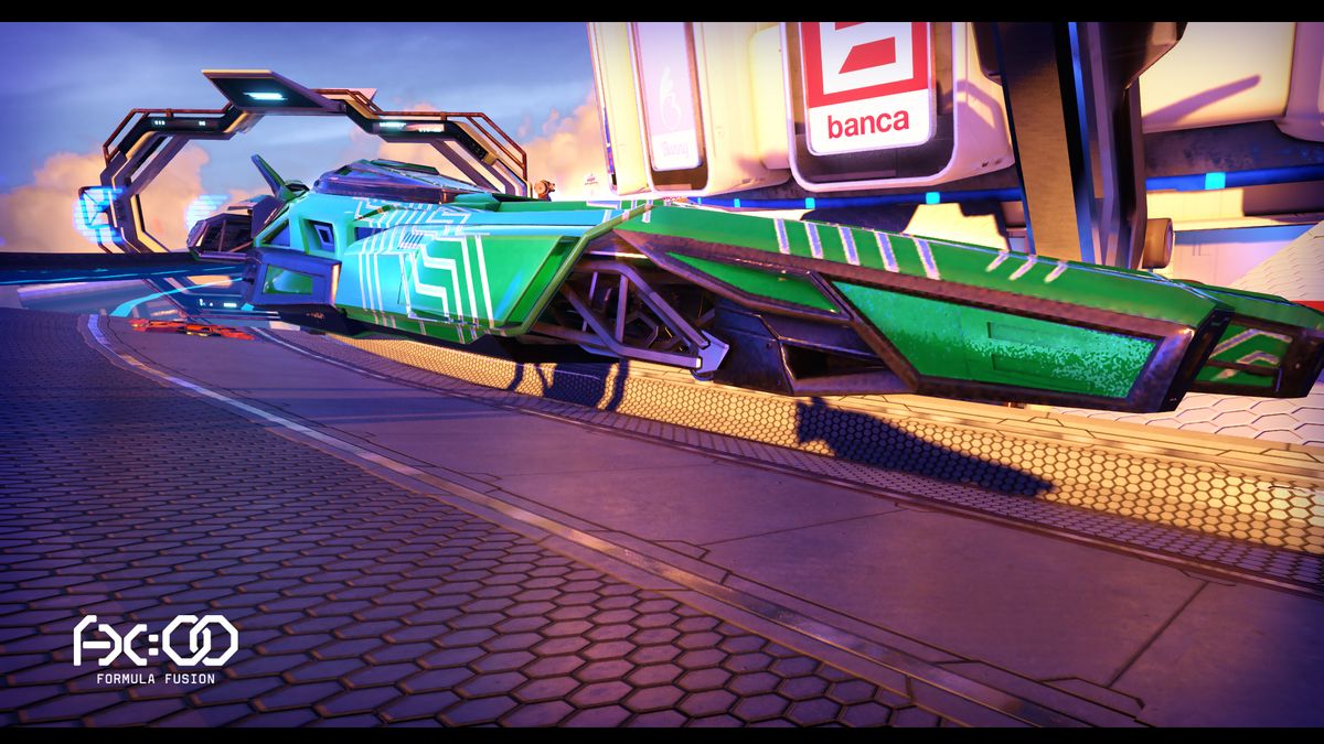 Formula Fusion, the Wipeout-esque future racer, is now on Steam | PC Gamer